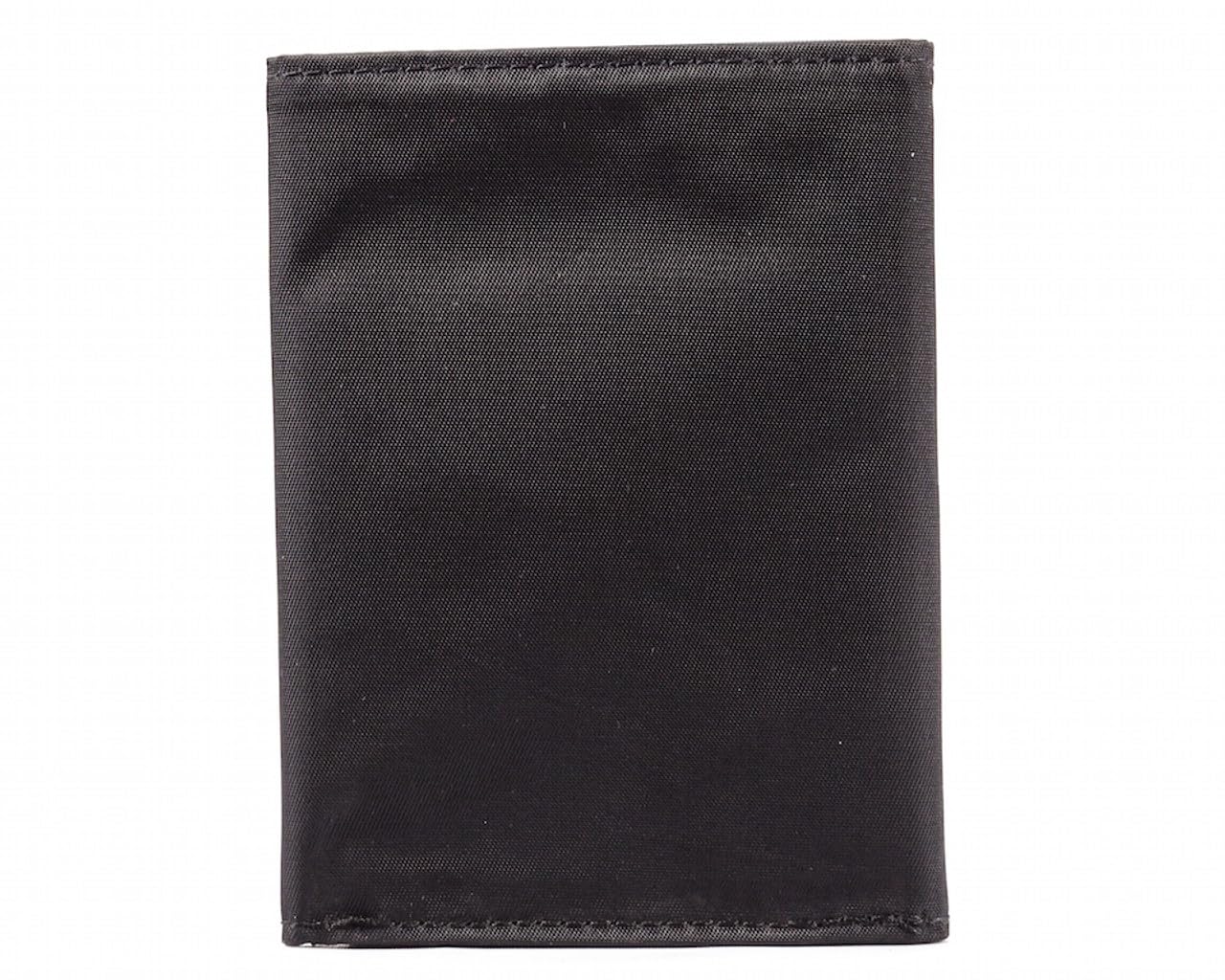 Big Skinny Men's RFID Blocking Tri-Fold Slim Wallet, Holds Up to 25 Cards, Black