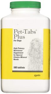 pet-tabs plus for dogs - 180 tabs