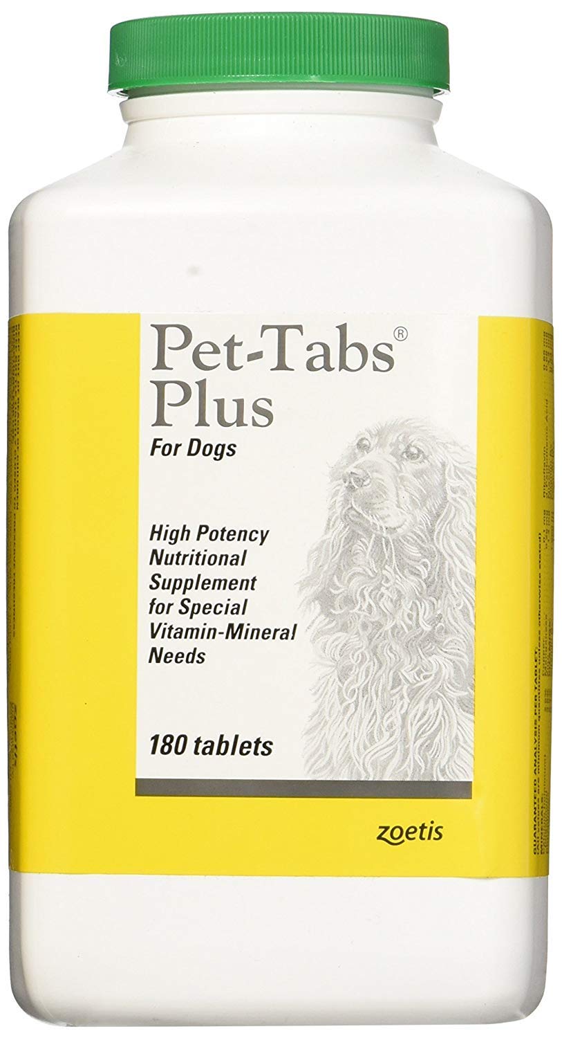 Pet-Tabs Plus For Dogs - 180 Tabs