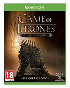 game of thrones – a telltale games series: season pass disc - xbox one