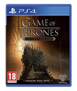 game of thrones – a telltale games series: season pass disc - playstation 4