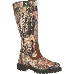 rocky low country waterproof snake boot size 12(m)