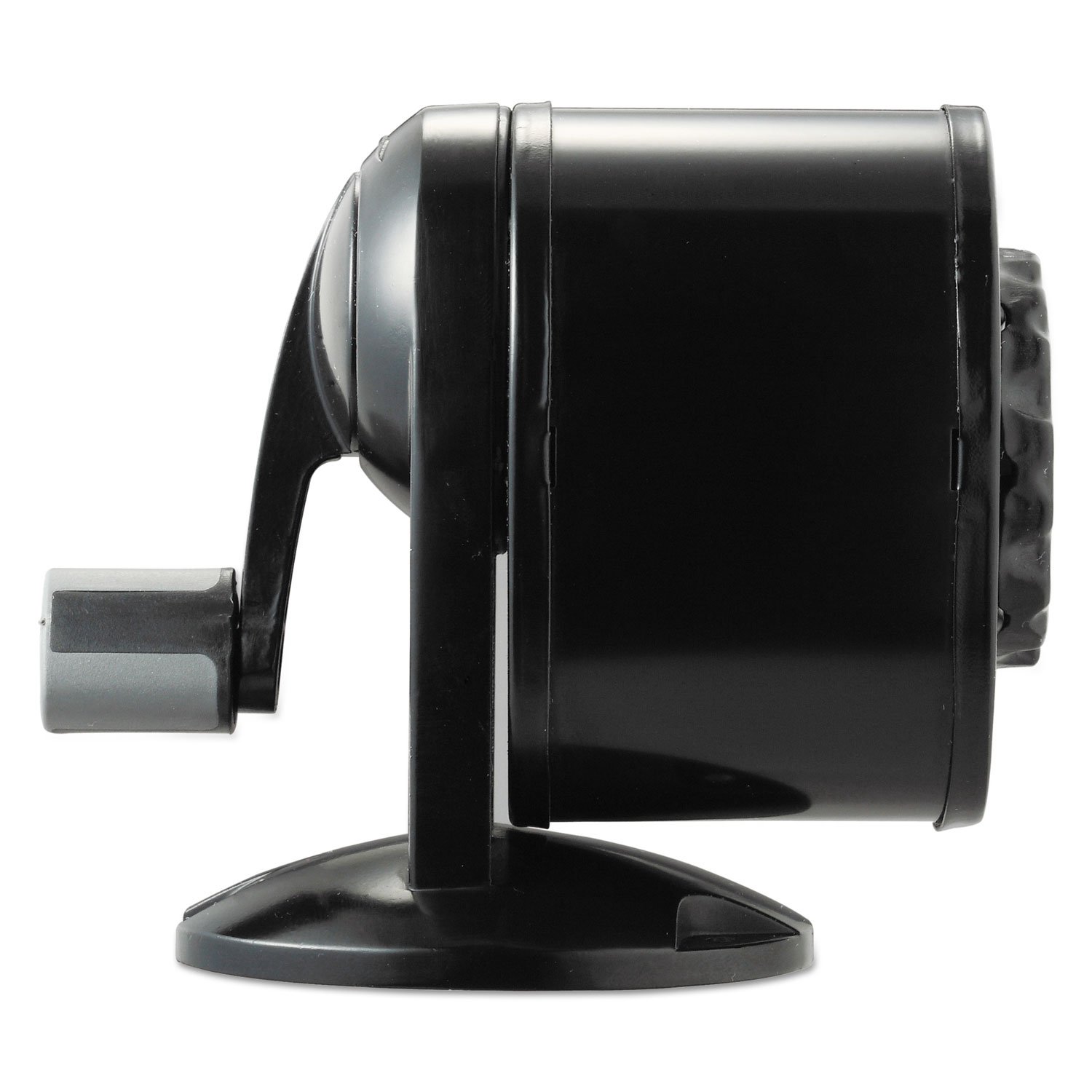 Bostitch MPS1BLK Counter-Mount/Wall-Mount Manual Pencil Sharpener, Black