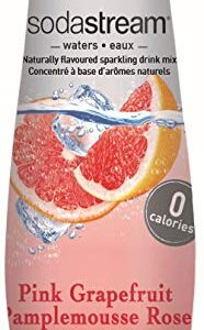 SodaStream Pink Grapefruit Zero Calorie Syrup, 14.8 Fluid Ounce