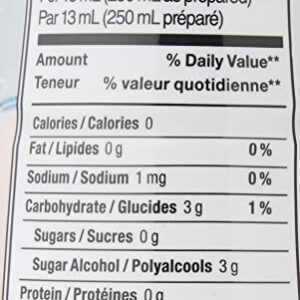 SodaStream Pink Grapefruit Zero Calorie Syrup, 14.8 Fluid Ounce