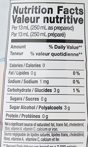 SodaStream Pink Grapefruit Zero Calorie Syrup, 14.8 Fluid Ounce