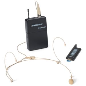 samson swxpd1bde5 stage xpd1 headset - usb digital wireless system