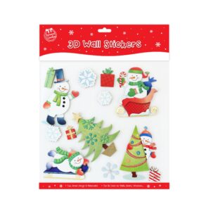 tallon festive 3d wall stickers