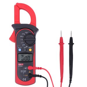 uni-t ut202a auto-ranging ac dc 600 amps auto/manual range digital handheld clamp meter multimeter test tool