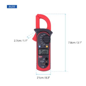 Uni-T UT202A Auto-Ranging AC DC 600 Amps Auto/Manual Range Digital Handheld Clamp Meter Multimeter Test Tool