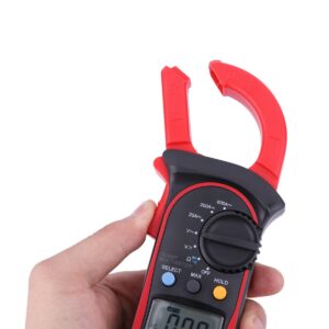 Uni-T UT202A Auto-Ranging AC DC 600 Amps Auto/Manual Range Digital Handheld Clamp Meter Multimeter Test Tool