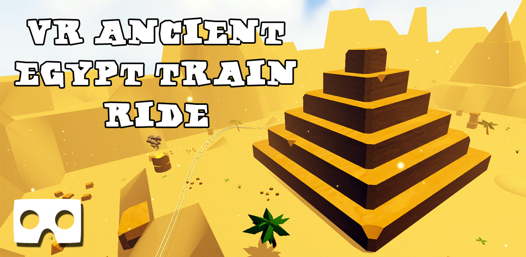 VR Ancient Egypt Train Ride (Google Cardboard)