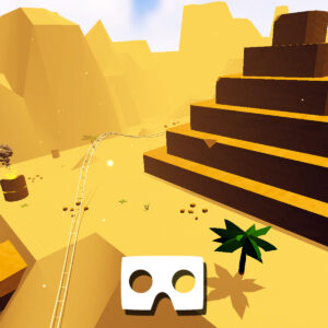 VR Ancient Egypt Train Ride (Google Cardboard)