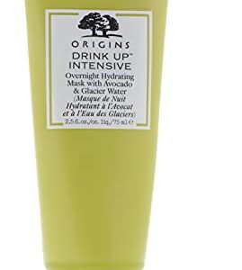 Origins Drink Up Intensive Overnight Hydrating Mask With Avocado & Swiss Glacier Water 2.5 oz