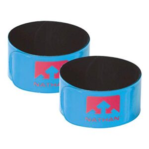 nathan reflex snap band (2 pack), atomic blue andean toucan