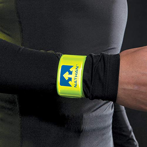 Nathan Reflex Snap Band (2 pack), Atomic Blue Andean Toucan