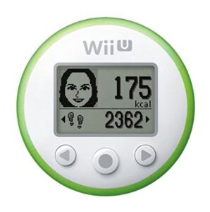 wii u fit meter green & white (bulk packaging)