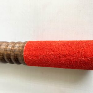 F771 Suede Leather covered Hard Wood Striker/mallet for Tibetan Singing Bowl Hand Made in Nepal