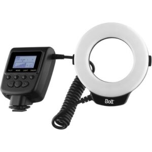 bolt vm-160 led macro ring light