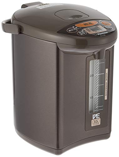 ZOJIRUSHI VE Electric Thermos 3.0L Brown CV-EB30-TA