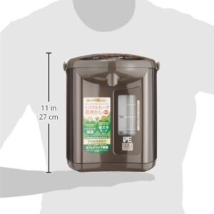 ZOJIRUSHI VE electric thermos 2.2L CV-EB22-TA (Brown)