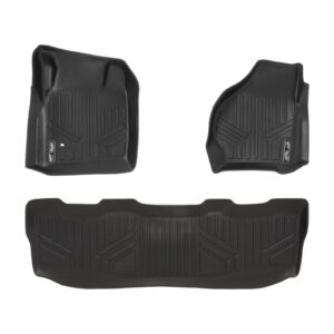 max liner a0176/b0176 for 1999-2007 ford f-250 / f-350 / f-450 super duty crew cab, black