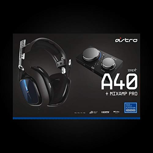 ASTRO Gaming A40 TR Headset + MixAmp Pro TR for PlayStation 4 (2017 Model)