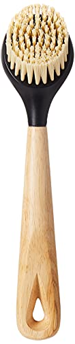 Lodge FBA SCRBRSH 10" Scrub Brush, tan, black