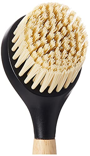 Lodge FBA SCRBRSH 10" Scrub Brush, tan, black