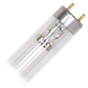 sylvania 21080 - g30t8/of (hns 30w g13) germicidal fluorescent light bulb