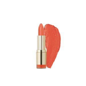 milani color statement lipstick, coral addict, 0.14 ounce