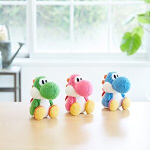 Nintendo Light Blue Yarn Yoshi Amiibo