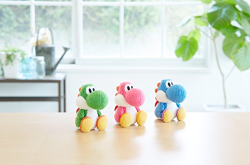 Nintendo Light Blue Yarn Yoshi Amiibo