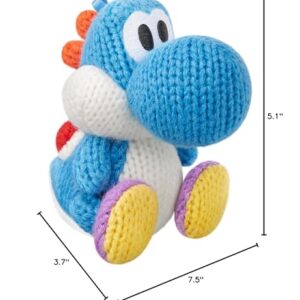 Nintendo Light Blue Yarn Yoshi Amiibo