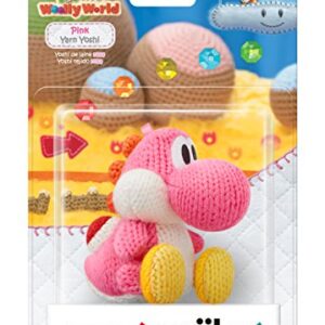 Nintendo Pink Yarn Yoshi Amiibo