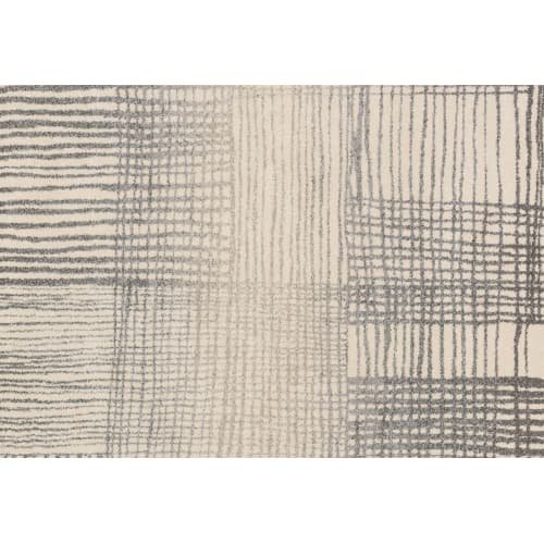 Loloi Emory Ivory/Grey 7'-7" x 10'-6" Area Rug