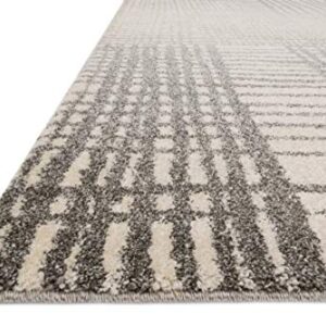 Loloi Emory Ivory/Grey 7'-7" x 10'-6" Area Rug