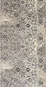 Loloi Emory Ivory/Charcoal 5'-3" x 7'-7" Area Rug