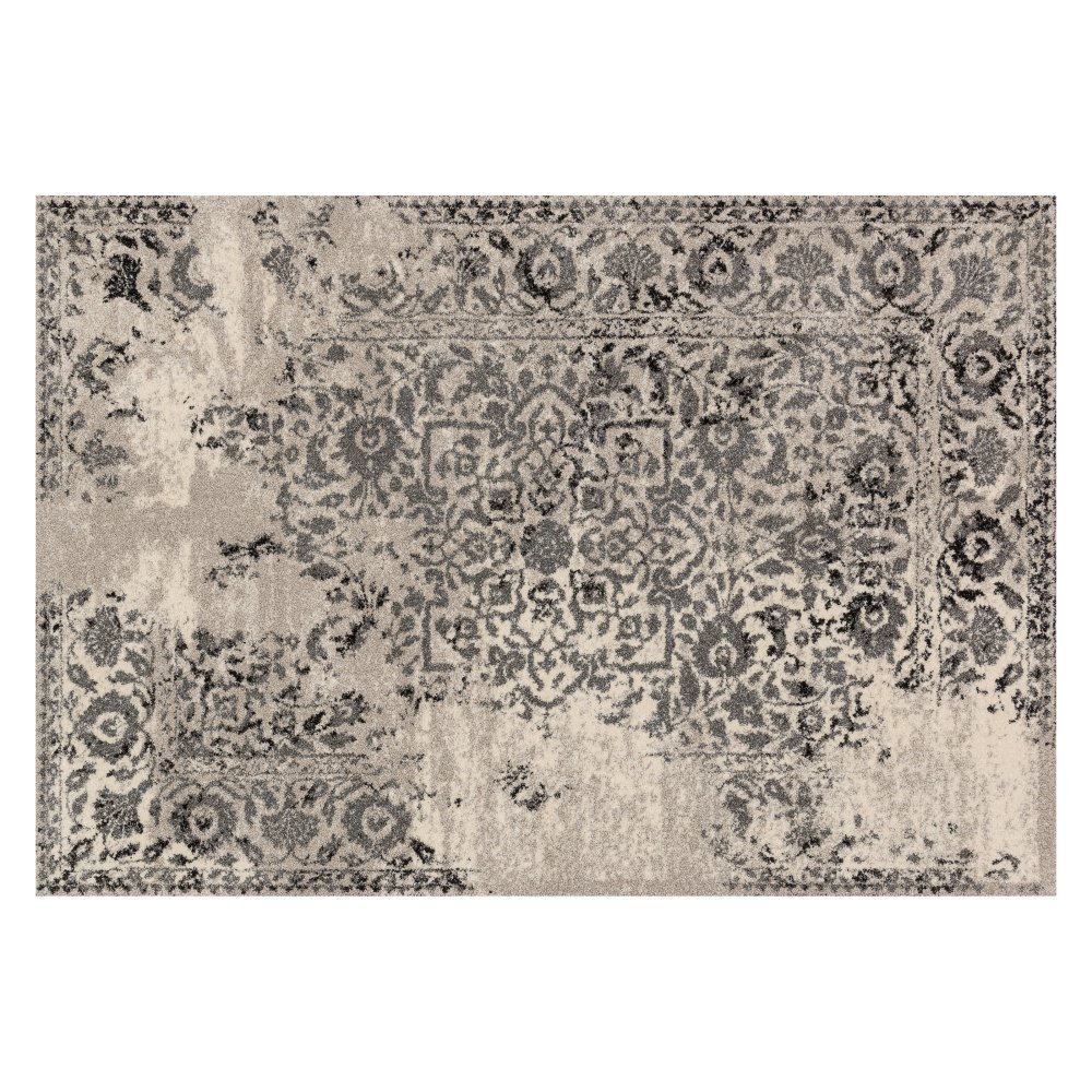 Loloi Emory Charcoal/Ivory 2'-5" x 7'-7" Runner Rug