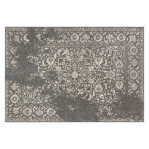 Loloi Emory Charcoal/Ivory 2'-5" x 7'-7" Runner Rug