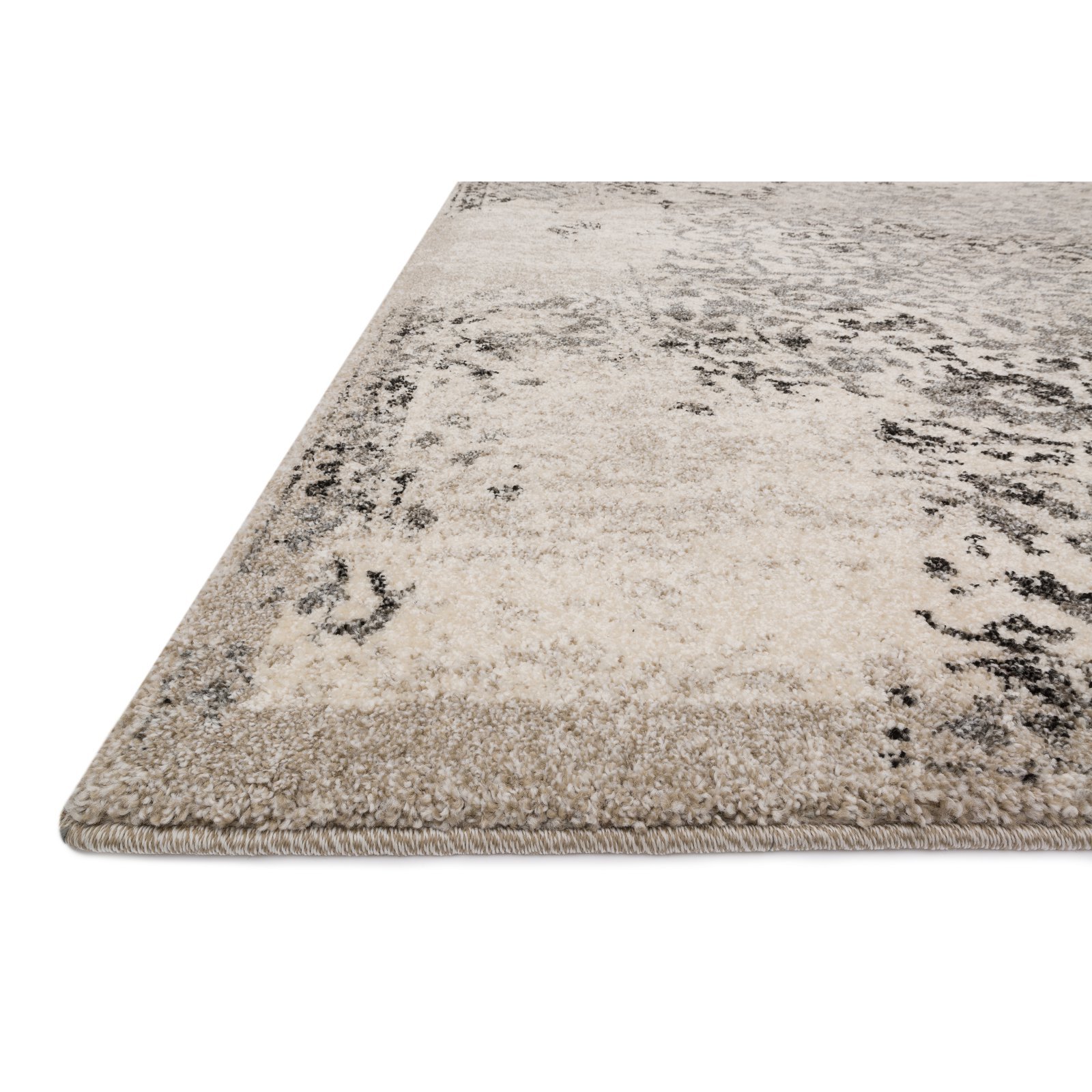 Loloi Emory Charcoal/Ivory 2'-5" x 7'-7" Runner Rug