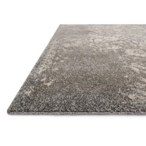 Loloi Emory Charcoal/Ivory 2'-5" x 7'-7" Runner Rug