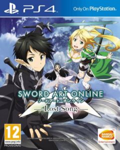 sword art online: lost song (ps4)