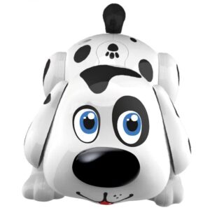 weofferwhatyouwant electronic pet dog - original batteries included interactive puppy robot harry responds to touch, walking, chasing and fun activities