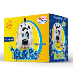 WEofferwhatYOUwant Electronic Pet Dog - Original Batteries Included Interactive Puppy Robot Harry Responds to Touch, Walking, Chasing and Fun Activities