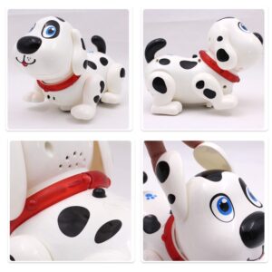 WEofferwhatYOUwant Electronic Pet Dog - Original Batteries Included Interactive Puppy Robot Harry Responds to Touch, Walking, Chasing and Fun Activities