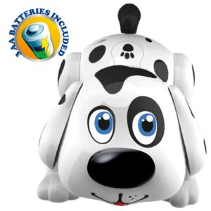 WEofferwhatYOUwant Electronic Pet Dog - Original Batteries Included Interactive Puppy Robot Harry Responds to Touch, Walking, Chasing and Fun Activities