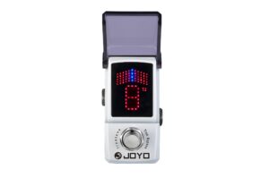 joyo jf-326 irontune pedal tuner electric guitar single effect