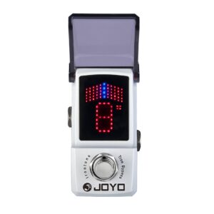 JOYO JF-326 Irontune Pedal Tuner Electric Guitar Single Effect