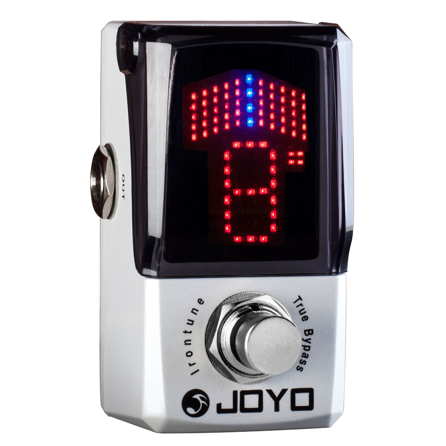 JOYO JF-326 Irontune Pedal Tuner Electric Guitar Single Effect